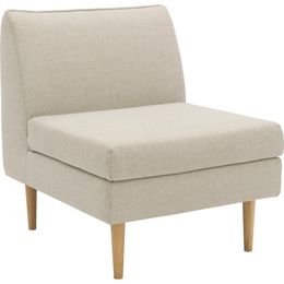 DOMO collection Sofaelement &raquo;Filho, erweiterbar, B/T/H 70/82/81cm, Sessel, Einzelelement&laquo; Polsterm&ouml;bel f&uuml;r Terrasse, Garten und Balkon, speziell f&uuml;r 