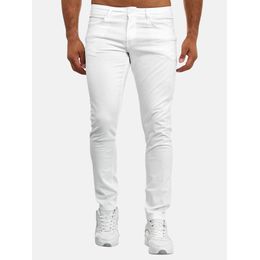 Tazzio Jeans '165251' Herren Gr&ouml;&szlig;e 34 wei&szlig;