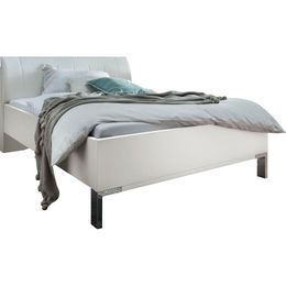 Wiemann Futonbett &raquo;Monaco, Bettgestell, Bettrahmen, komfortables Polsterkopfteil&laquo; 4-fache Liegeh&ouml;henverstellung, MADE IN GERMANY, Polsterkopfteil aus 