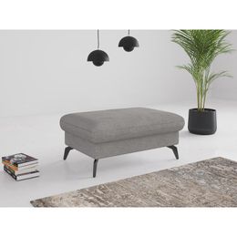 Sit & More sit&more Stauraumhocker &raquo;Morris Jubi, B: 103 cm&laquo; mit Stauraum, individuell kombinierbar grau 100% Polyester B/H/T: 103cm x 44cm x 69cm, Struktur,mit 