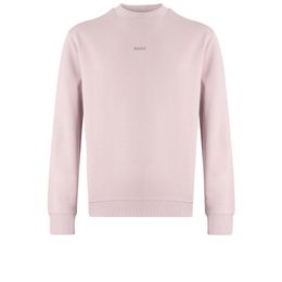 BOSS Sweatshirt 'Wesmall' male size XXL Rose