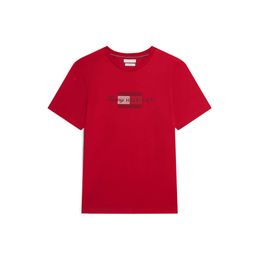 Tommy Hilfiger Shirt male size XS Cream / Navy / Red