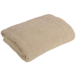 WEWO-Fashion Wewo fashion Saunatuch &raquo;9518ST&laquo; saugstark beige Frottee, Frottier B/L: 80cmx200cm, 1 Stk., Frottee