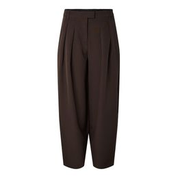 Pieces Pants 'PCOLIVIA' female size 44 Dark brown