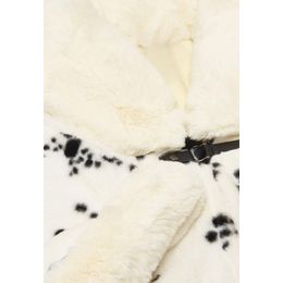 OSHA Cape Damen Gr&ouml;&szlig;e M schwarz / wollwei&szlig;