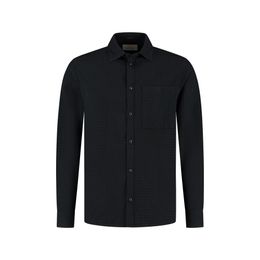 DSTREZZED Button Up Shirt male size L Black