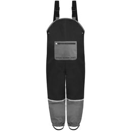 normani Athletic Pants 'Twisp' boy size 80 Grey / Black