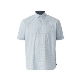 s.Oliver Button Up Shirt male size 5XL Light blue