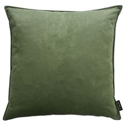 Apelt Dekokissen &raquo;Magnus&laquo; gr&uuml;n Obermaterial: 100% Polyester B/L: 46cm x 46cm, 1 Stk.