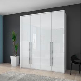 OTTO home Kleiderschrank &raquo;Piano, inklusive Rahmen und Beleuchtung, soft-close-Funktion&laquo; viele Breiten zur Auswahl, 226cm hoch, beige oder wei&szlig;, UV 