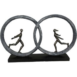 Casablanca by Gilde Dekofigur &raquo;Skulptur "So in Love"&laquo; braun Kunstharz B/H/T: 49cm x 29cm x 9cm