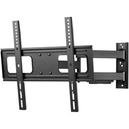 One For All TV-Wandhalterung &raquo;Smart Turn 180 WM2453&laquo; bis 165,1 cm Zoll schwarz Metall Einheitsgr&ouml;&szlig;e