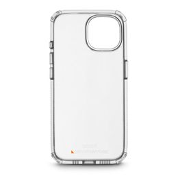 Hama Handyh&uuml;lle &raquo;Handyh&uuml;lle &bdquo;Extreme Protect&ldquo; f&uuml;r iPhone 15 (sto&szlig;fest, sturzsicher)&laquo; Smartphones ohne schnelles Vergilben transparent D3O MADE IN GERMANY: 
