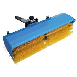 G&uuml;de Kehrgutsammelbeh&auml;lter &raquo;GKM 900&laquo; blau 30 cm B&uuml;rstendurchmesser