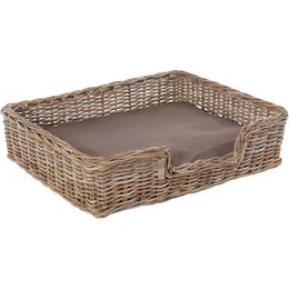 Locker Tierkorb grau B/H/L: 94cm x 26cm x 74cm