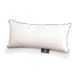 Stendebach Synthetikkopfkissen &raquo;S-Loft Kissen, volumin&ouml;s und kuschelig&laquo; F&uuml;llung: Duo-HohlfaserS-Loft Bezug: Baumwolle 1 Stk. tlg. Kopfkissen 40x80, 80x80 cm, 