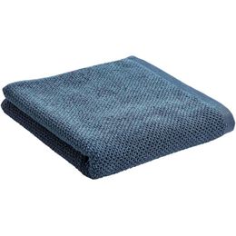 Christy Handt&uuml;cher &raquo;Brixton&laquo; Premium-Handtuch in Luxusqualit&auml;t, 600g/m&sup2;, 50x90cm, 2er Set grau Walkfrottier, Obermaterial: 100% Baumwolle B/L: 50cmx90cm, 2 