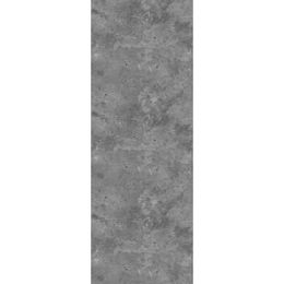 queence Vinyltapete &raquo;Amanda&laquo; Steinoptik glatt 90x250cm, selbstklebend, kinderleichte Anbringung,, Sticker grau Vinyl B/L: 0,9m x 2,5m, Rollen: 1