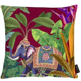 Apelt Dekokissen &raquo;Samu&laquo; bunt Polyester B/L: 46cm x 46cm, 1 Stk.