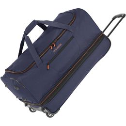 Travelite Herren Travelite Reisetasche &raquo;BASICS, verschiedene Gr&ouml;&szlig;en und Farben&laquo; Duffle Bag Reisegep&auml;ck Sporttasche Reisebag mit Trolleyfunktion bunt B