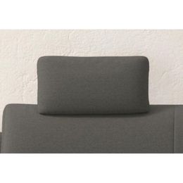 Sit & More sit&more Kopfst&uuml;tze &raquo;Panini&laquo; 2 St&uuml;ck im Set braun B/H/T: 50cm x 25cm x 11cm, Luxus-Microfaser Euphoria