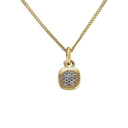 Firetti Damen Kettenanh&auml;nger &raquo;Schmuck Geschenk Gold 333 Halsschmuck Anh&auml;nger f&uuml;r Halskette&laquo; mit Brillanten gold 0,04 P2 = erkennbare Einschl&uuml;sse, 