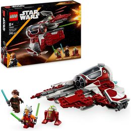 Lego Konstruktionsspielsteine &raquo;Ahsokas Jedi Interceptor (75401), Lego Star Wars&laquo; Made in Europe bunt Einheitsgr&ouml;&szlig;e Konstruktionsspielsteine
