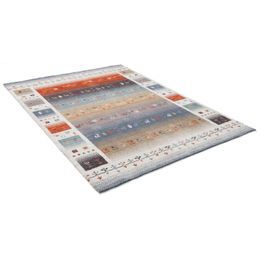 Gino Falcone Teppich &raquo;Francecso 24722&laquo; rechteckig 14 mm H&ouml;he besonders weich durch Microfaser, ideal im Wohnzimmer & Schlafzimmer beige Polyester B : 240cm 1 Stk.,