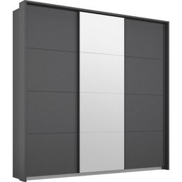 Rauch Schwebet&uuml;renschrank &raquo;Kleiderschrank Schrank Garderobe Schlafzimmerschrank Ankleide KEPAN&laquo; optional mit Beleuchtung, Breiten: 211-368 cm, H&ouml;hen 