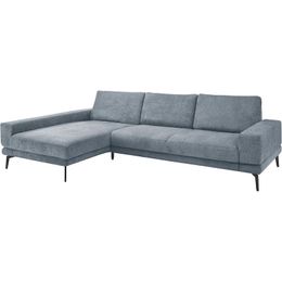 set one by Musterring Ecksofa &raquo;SO 3600 optimaler Sitzkomfort in Federkern o. Kaltschaum, 2 Sitzh&ouml;hen&laquo; Sitzh&ouml;he 44 cm, Federkern, B 293 x T 180 cm, 