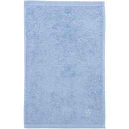 Ross Gaestehandtuecher &raquo;Vita 4004&laquo; Bestickung Ross-Emblem blau Frottier, Obermaterial: 100% Baumwolle B/L: 30cmx50cm, 6 Stk., Frottier
