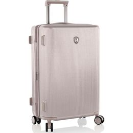 Heys Herren Hartschalen-Trolley &raquo;Earthtone, verschiedene Gr&ouml;&szlig;en und Farben&laquo; 76 l 4 Rollen Reisegep&auml;ck TSA Schloss Volumenerweiterung beige B/H/T: 43cm