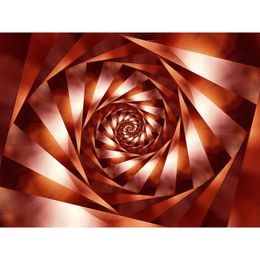 papermoon Fototapete &raquo;Spiralstreifen&laquo; bunt Vlies B/L: 3m x 2,2m, Rollen: 1