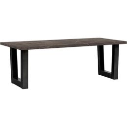 OMG Design Esstisch &raquo;Formula&laquo; 1 Stk. tlg. Hochwertige Melamin-Tischplatte mit Metallgestell B/H/T: 250cm x 77cm x 100cm