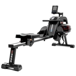 Motive Fitness by U.N.O. Ruderger&auml;t &raquo;WR 600&laquo; Rudermaschine, Wasserwiderstand, klappbar schwarz Einheitsgr&ouml;&szlig;e Ruderger&auml;t