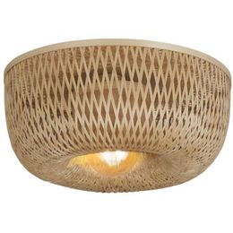 GOOD&MOJO Deckenleuchte &raquo;BARBADOS&laquo; E27 beige 1, &Oslash; 35cm H: 17cm