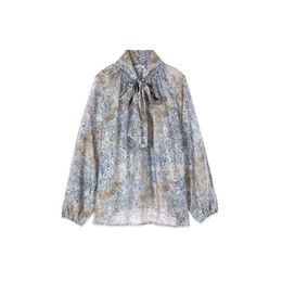 oltre Bluse Damen Gr&ouml;&szlig;e XXL/XXXL blau