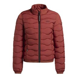 Khujo Jacke 'Merl' Damen Gr&ouml;&szlig;e L rostbraun Sommerjacke