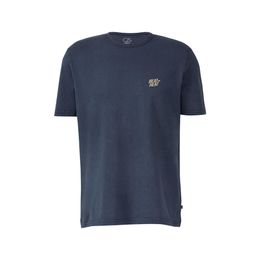 QS Shirt Herren Gr&ouml;&szlig;e M saphir / honig