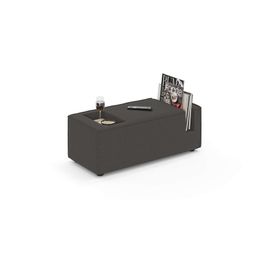 OTTO home Sofaelement &raquo;HAILY Tisch f&uuml;r das Modulsofa, Ma&szlig;e B/T/H: 45/100/37 cm&laquo; als Modul oder separat verwendbar, mit Steckfach und Ablagefl&auml;che grau