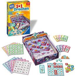 Ravensburger Spiel &raquo;1x1 Drachen&laquo; Made in Europe bunt Einheitsgr&ouml;&szlig;e Spiel