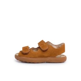 Pisamonas Sandale M&auml;dchen Gr&ouml;&szlig;e 22 camel