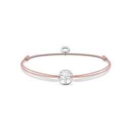 Thomas Sabo Damen Thomas Sabo Armband &raquo;Baum der Liebe&laquo; silber 20, Nylon Silber 925 (recycelt)