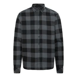 Blend Herren Flanellhemd &raquo;BHBUSTER SHIRT&laquo; Baumwolle, regular fit schwarz 3XL, N-Gr