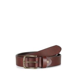 Howard London G&uuml;rtel 'Leather Belt Davies' Herren Gr&ouml;&szlig;e 90 braun