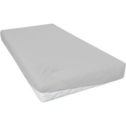 Primera Spannbettlaken &raquo;Luxus-Satin&laquo; in hochwertiger Qualit&auml;t Satin, Obermaterial: 100% Baumwolle B/L: 190cm x 200cm, 1 Stk., Satin, 190x200 24cm