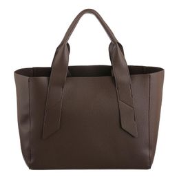 JOOP! Joop Jeans Damen Handtasche &raquo;alto jill handbag mho&laquo; Damen Umh&auml;ngetasche, Schultertasche im zeitlosem Design braun B/H/T: 31,5cm x 25cm x 15,5cm