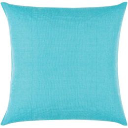 Pad Dekokissen &raquo;Risotto&laquo; einzigartiges Design, 1 St&uuml;ck blau Baumwolle B/L: 40cm x 40cm, 1 Stk.