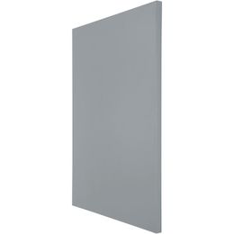 KOCHSTATION Frontblende &raquo;KS-Cara&laquo; T&uuml;r f&uuml;r teilintegierbaren Geschirrsp&uuml;ler 60 cm grau B/H/T: 60cm