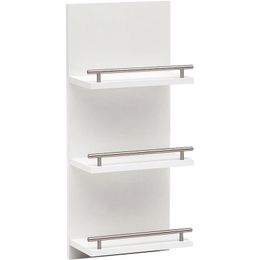 Schildmeyer Wandregal &raquo;Nikosia, Wandregal, Made in Germany, B: 30 cm&laquo; Solide Verarbeitung - Dieses Produkt ist in Deutschland gefertigt wei&szlig; Holzwerkstoff B/H/T: 